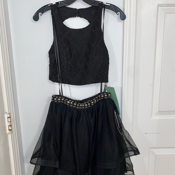 My Michelle | Dresses | My Michelle Two Piece Prom Dress | Poshmark